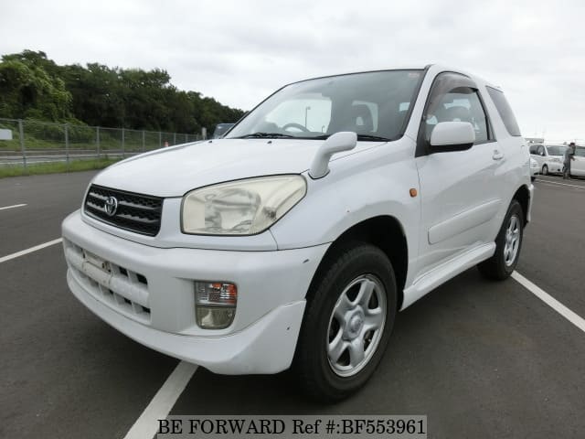 Used 2000 TOYOTA RAV4 L AERO SPORTS/TA-ACA20W for Sale BF553961 - BE ...