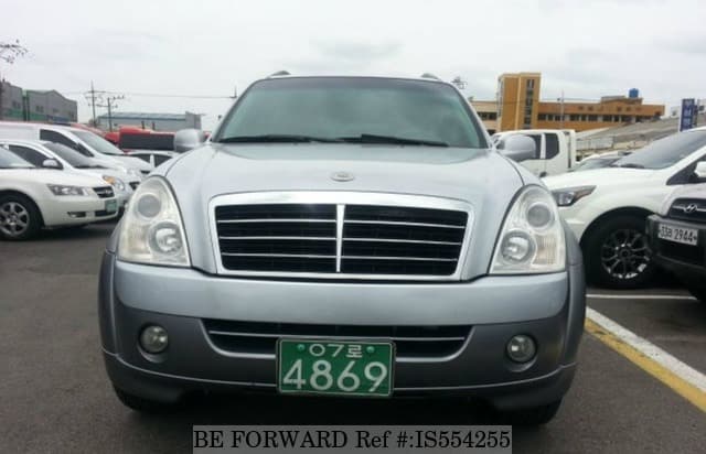 Used 2006 SSANGYONG REXTON 2 RX5 BEST for Sale IS554255 - BE FORWARD
