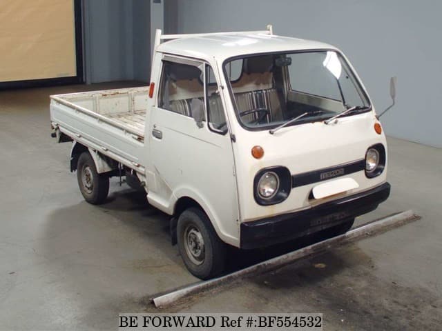 Used 1988 MAZDA PORTER CAB/M-PC56T for Sale BF554532 - BE FORWARD