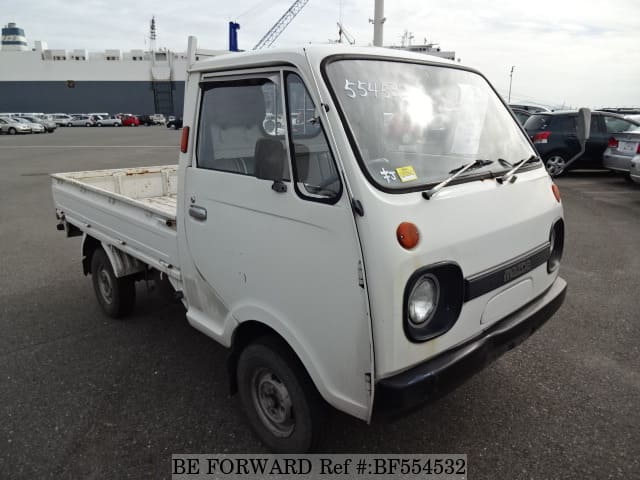 Used 1988 MAZDA PORTER CAB/M-PC56T for Sale BF554532 - BE FORWARD
