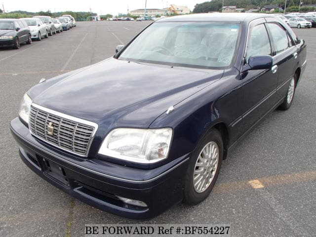 Used 1999 TOYOTA CROWN ROYAL SALOON/GH-JZS171 for Sale BF554227 - BE ...
