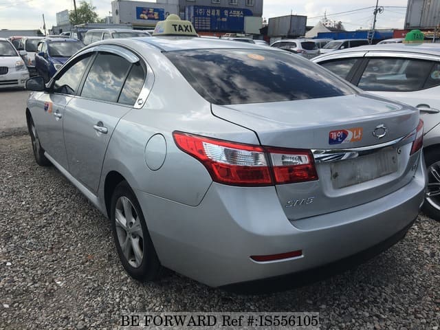 Used 2011 RENAULT SAMSUNG SM5 LPI PE for Sale IS556105 - BE FORWARD