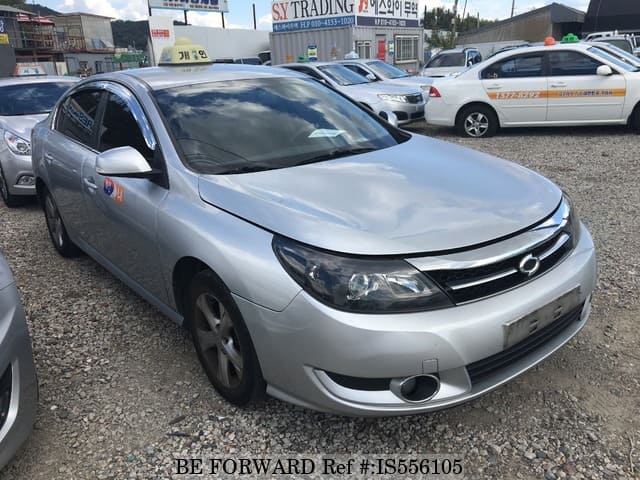 Used 2011 RENAULT SAMSUNG SM5 LPI PE for Sale IS556105 - BE FORWARD