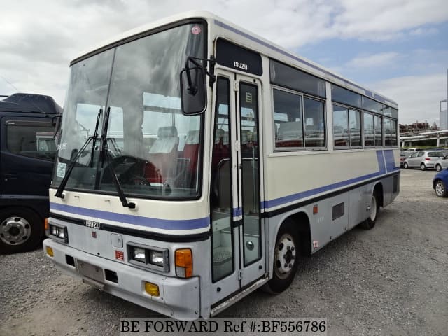 Used 1984 ISUZU JOURNEY BUS/P-LR312F for Sale BF556786 - BE FORWARD