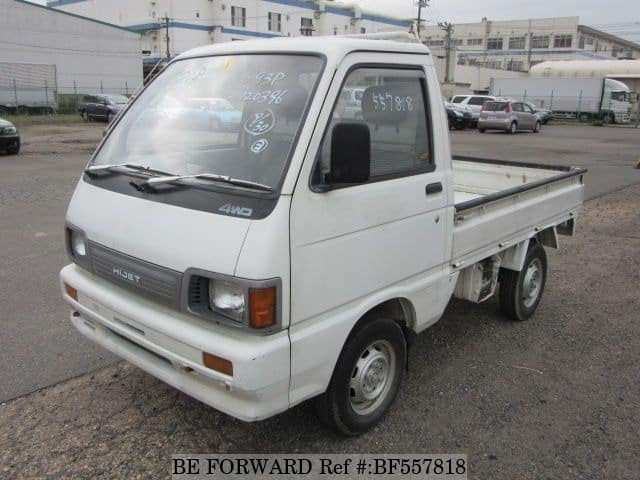 Used 1993 DAIHATSU HIJET TRUCK/V-S83P for Sale BF557818 - BE FORWARD