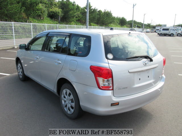 Used 2011 TOYOTA COROLLA FIELDER 1.5X/DBA-NZE141G for Sale BF558793 - BE FORWARD