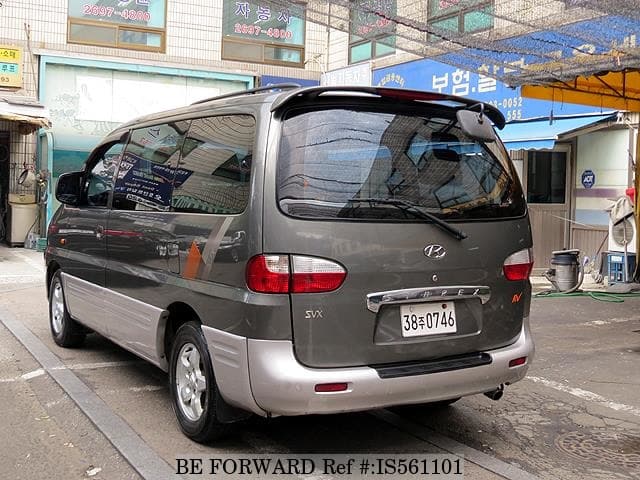 Used 2000 HYUNDAI STAREX/HA12P-1 for Sale IS561101 - BE FORWARD