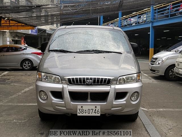 Used 2000 HYUNDAI STAREX/HA12P-1 for Sale IS561101 - BE FORWARD