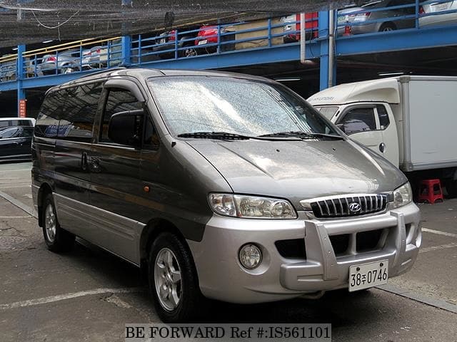 Used 2000 HYUNDAI STAREX/HA12P-1 for Sale IS561101 - BE FORWARD