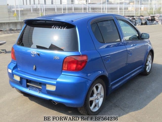 Used 2000 TOYOTA VITZ RS/TA-NCP13 for Sale BF564236 - BE FORWARD