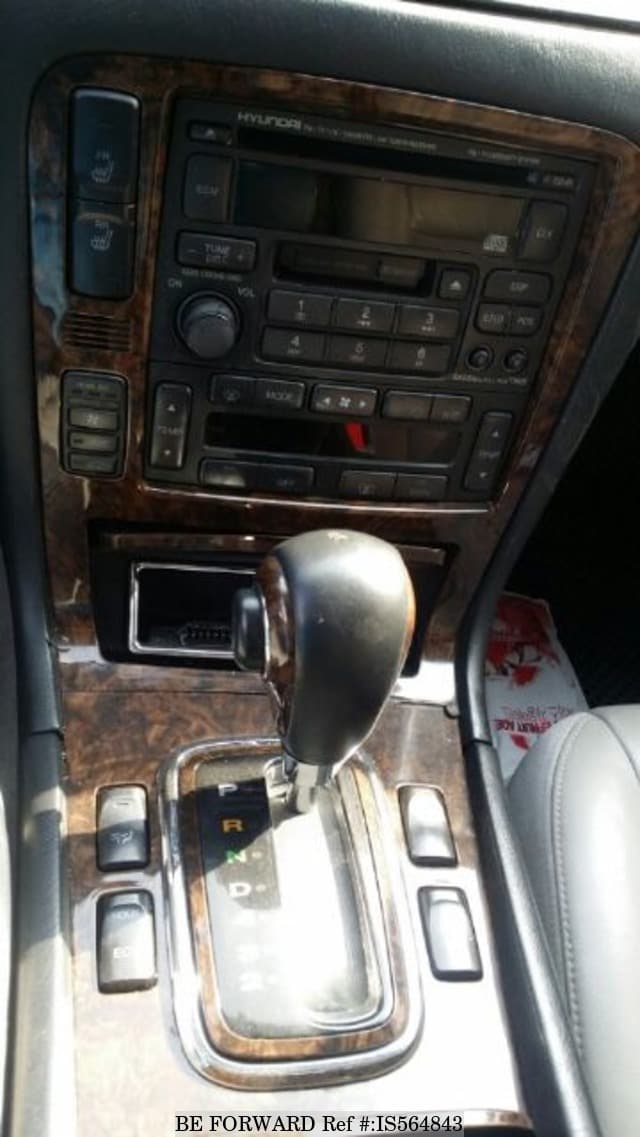 Used 2000 HYUNDAI EQUUS for Sale IS564843 - BE FORWARD