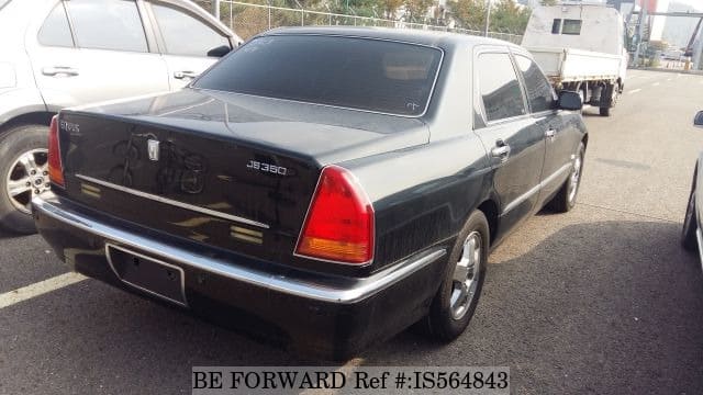 Used 2000 HYUNDAI EQUUS for Sale IS564843 - BE FORWARD