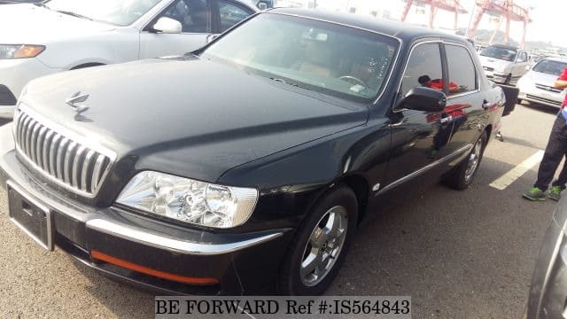 Used 2000 HYUNDAI EQUUS for Sale IS564843 - BE FORWARD