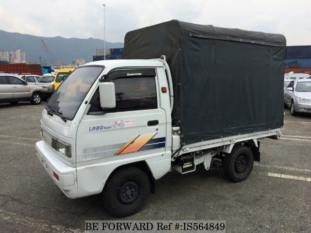 Imetumika 2010 DAEWOO LABO LONG CARGO/Y2B51E kwa Uuzaji IS564849 - BE ...