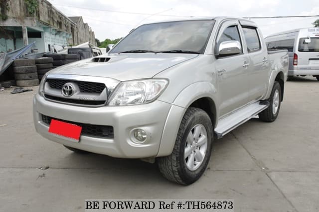 Used 2010 TOYOTA HILUX 2.5E DOUBLE CAB/KUN25R-PRMSHT for Sale TH564873 ...