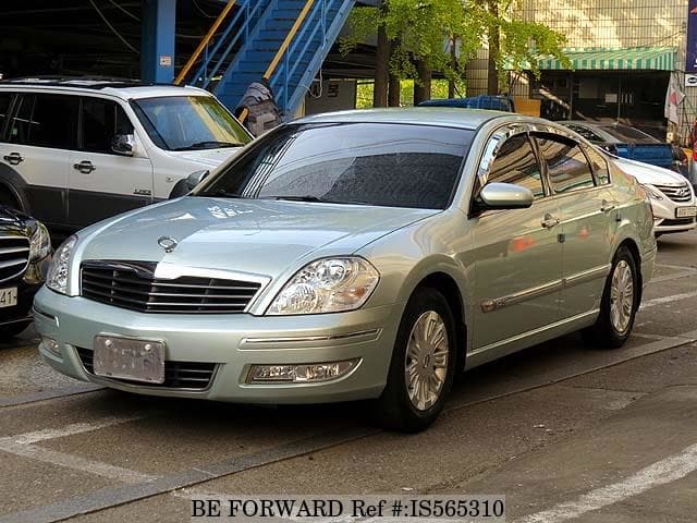 Used 2005 RENAULT SAMSUNG SM7 SM7/E2V23-4A-0 for Sale IS565310 - BE FORWARD