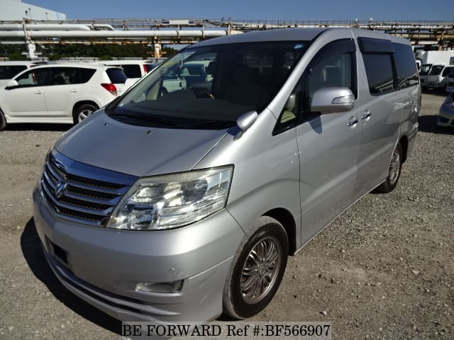 Used 2007 TOYOTA ALPHARD G AX L EDITION/DBA-ANH10W for Sale BF566907 ...