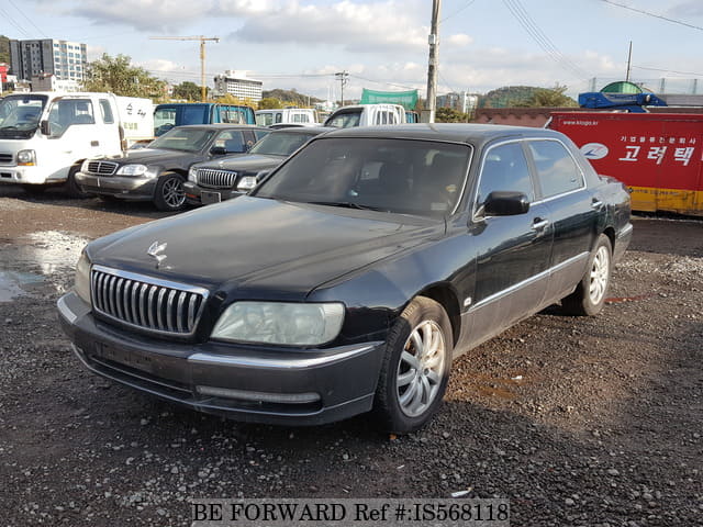 Used 2000 HYUNDAI EQUUS for Sale IS568118 - BE FORWARD