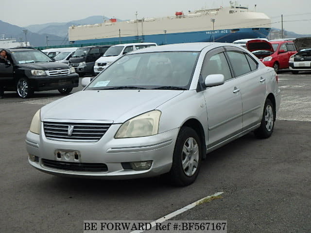 Used 2003 TOYOTA PREMIO F L PACKAGE LIMITED/UA-NZT240 for Sale BF567167 ...