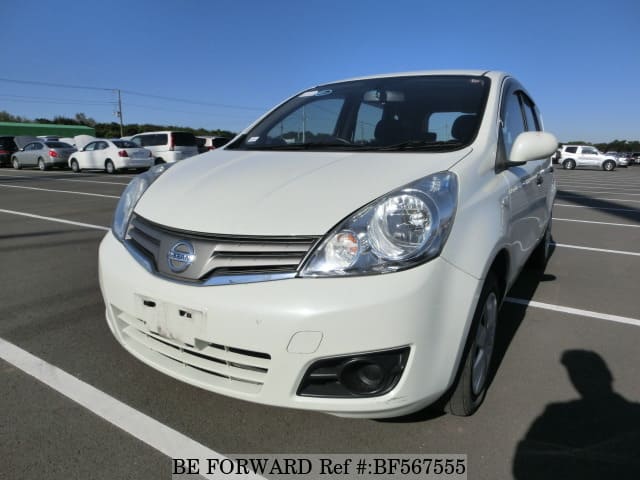 Used 2010 NISSAN NOTE/DBA-E11 for Sale BF567555 - BE FORWARD