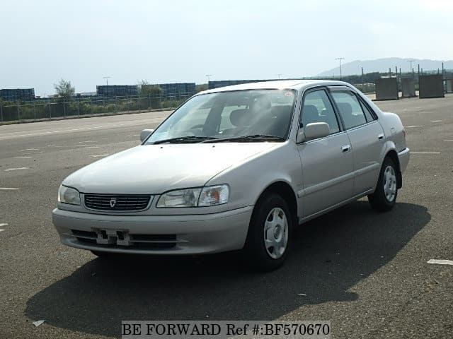 Used 1999 TOYOTA COROLLA SEDAN XE SALOON LIMITED/GF-AE110 for Sale ...