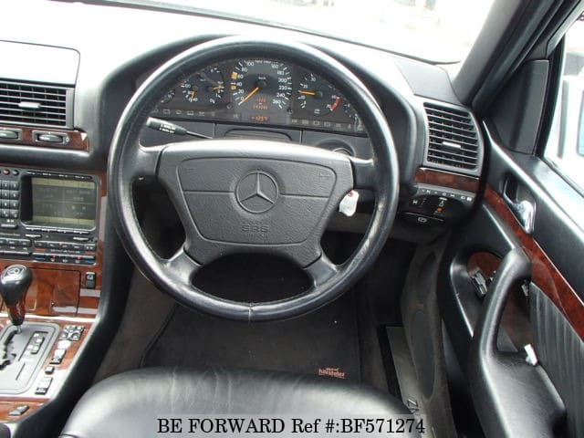 Used 1995 MERCEDES-BENZ S-CLASS S500 LONG/E-140051 for Sale BF571274 ...