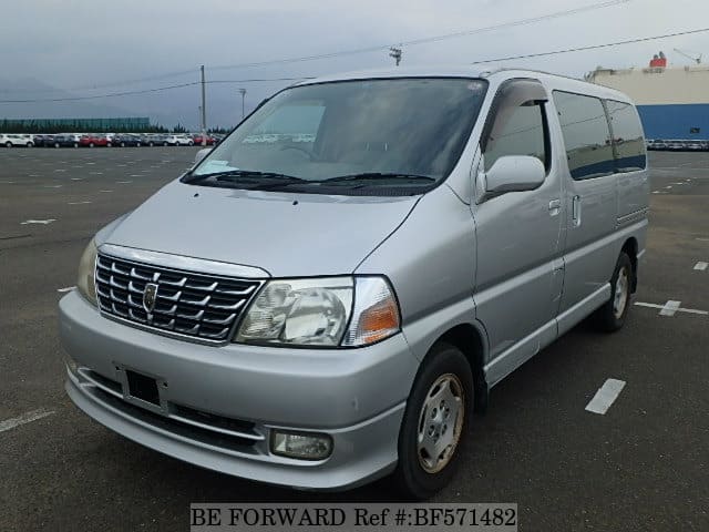 Used 2001 TOYOTA GRAND HIACE V6/GF-VCH10W for Sale BF571482 - BE FORWARD