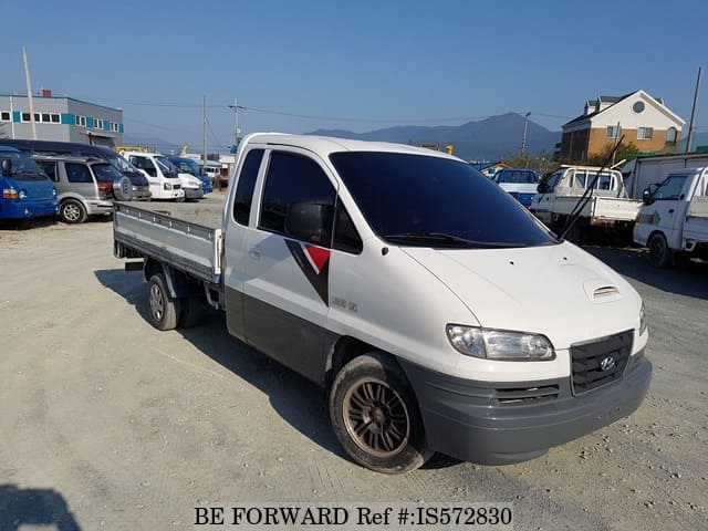 Used 2000 HYUNDAI LIBERO 1T for Sale IS572830 - BE FORWARD