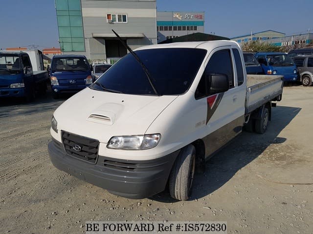 Used 2000 HYUNDAI LIBERO 1T for Sale IS572830 - BE FORWARD