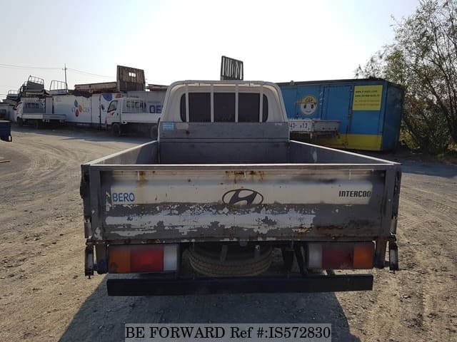 Used 2000 HYUNDAI LIBERO 1T for Sale IS572830 - BE FORWARD