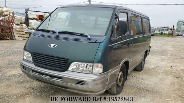 1999 SSANGYONG ISTANA usados à venda no Japão IS572843 - BE FORWARD