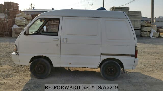 Used 2002 KIA TOWNER for Sale IS575219 - BE FORWARD