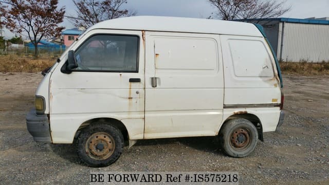 Used 2002 KIA TOWNER for Sale IS575218 - BE FORWARD