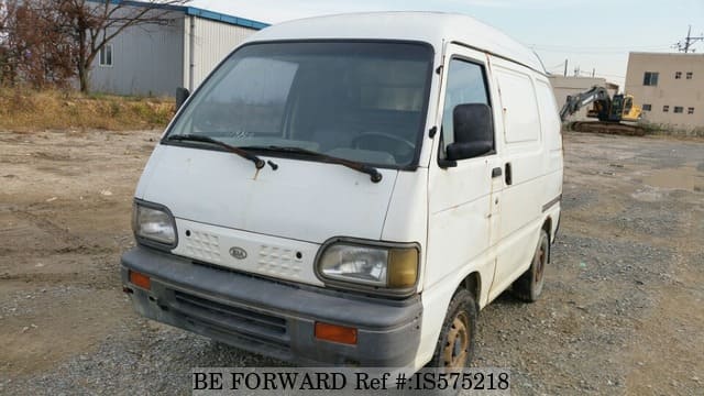 Used 2002 KIA TOWNER for Sale IS575218 - BE FORWARD