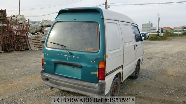 Used 2002 KIA TOWNER for Sale IS575218 - BE FORWARD