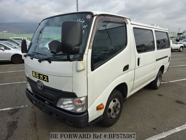 Used 2011 TOYOTA TOYOACE ROUTE VAN 2.0T /SKG-XZC605V for Sale BF575387 ...