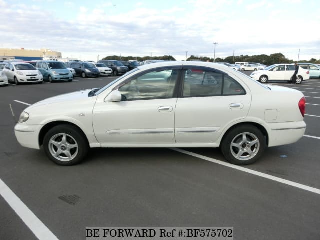Used 2004 NISSAN BLUEBIRD SYLPHY 18VI G/TA-QNG10 for Sale BF575702 - BE ...