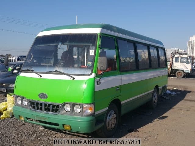 Used 2002 KIA COMBI BUS for Sale IS577871 - BE FORWARD