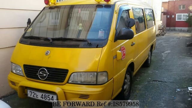 2000 SSANGYONG ISTANA usados à venda no Japão IS579958 - BE FORWARD