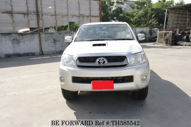 Used 2011 TOYOTA HILUX 3.0G DOUBLE CAB/KUN26R-PRPSYT for Sale TH585542 ...