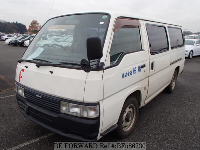 Used 2000 NISSAN CARAVAN VAN DX/GE-VPGE24 for Sale BF586730 - BE FORWARD