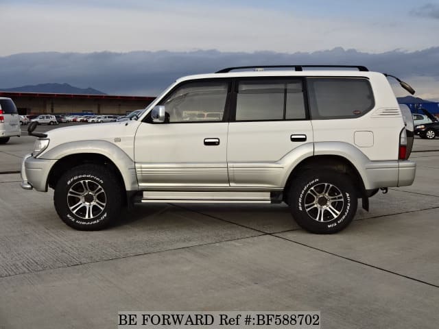 Used 2000 TOYOTA LAND CRUISER PRADO TX LIMITED/KH-KZJ95W for Sale ...