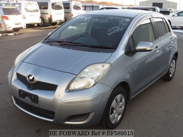 Used 2008 TOYOTA VITZ F/DBA-SCP90 for Sale BF589515 - BE FORWARD
