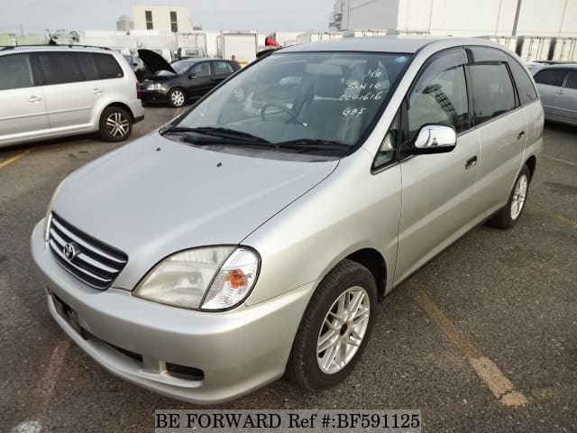 Used 1999 TOYOTA NADIA D4 SPECIAL EDITION/GF-SXN10 for Sale BF591125 ...