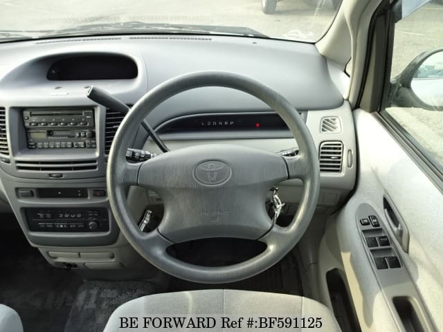 Used 1999 TOYOTA NADIA D4 SPECIAL EDITION/GF-SXN10 for Sale BF591125 ...