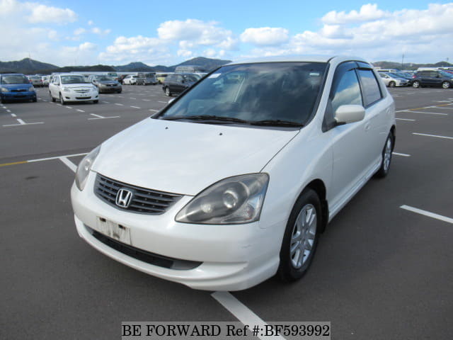Used 2003 HONDA CIVIC X/UA-EU3 for Sale BF593992 - BE FORWARD