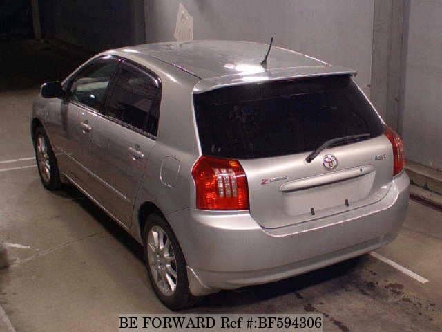 Used 2003 TOYOTA COROLLA RUNX Z AERO TOURER/TA-ZZE123 for Sale BF594306 ...