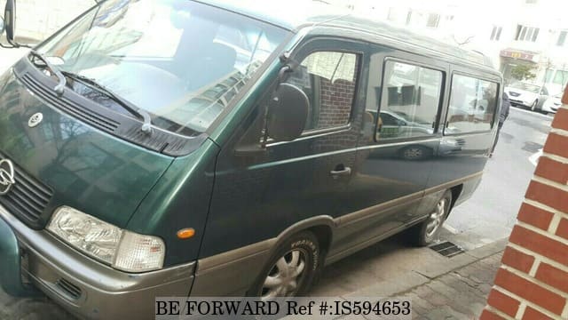 Used 2002 SSANGYONG ISTANA SUPER PRIME for Sale IS594653 - BE FORWARD