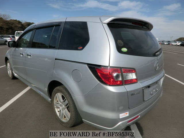 Used 2009 MAZDA MPV 23S L PACKAGE/DBA-LY3P for Sale BF595362 - BE FORWARD