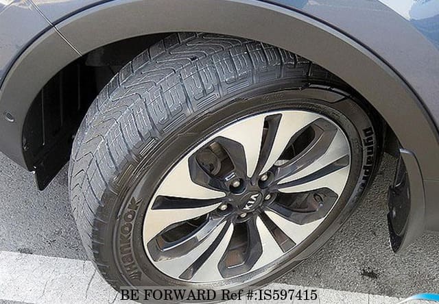 Used 2012 KIA SPORTAGE for Sale IS597415 - BE FORWARD